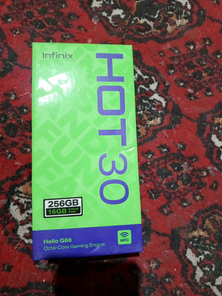 Infinix hot 30 8/256