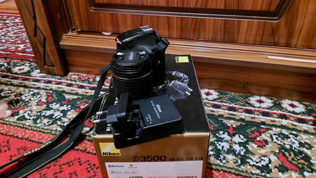 Фотоаппарат Nikon D3500