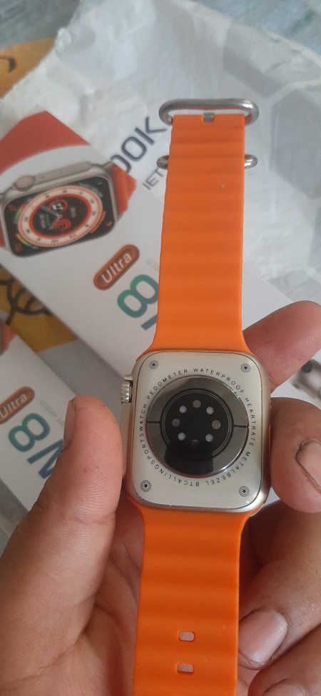 Ultra 8 Apple Watch