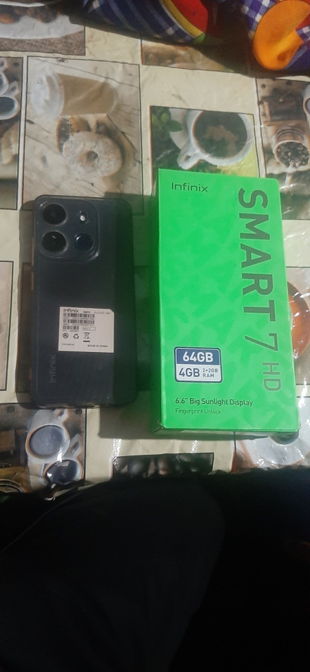 Infinix smart 7 64 ga 4