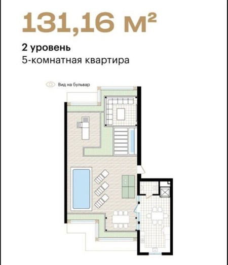 Жк Мирабад Авеню Сдается 5 ти Комнатная квартира в Премиальной Новостр