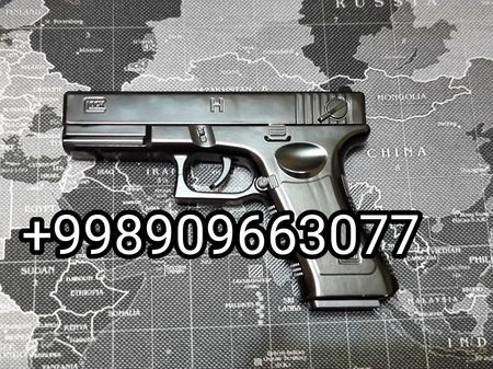 Пистолет Железный игрушечный металлические с пульками - ДОСТАВКА