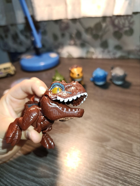 Игрушки динозавры животные