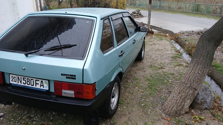 Vaz 2109 holati zoʻr rasxod yoʻq