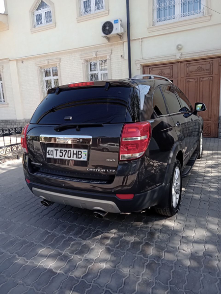 Продается Captiva 2012 год , своя краска чистая