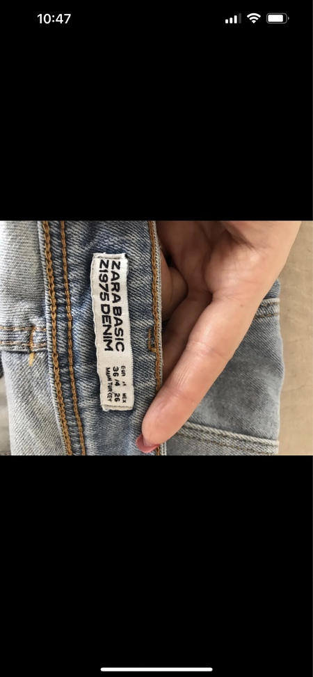 Продам новые джинсы Zara