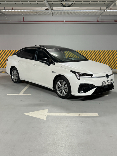 GAC AION S580 фулл коплектация! Цвет белый! Коричный Салон! 2022 йил!