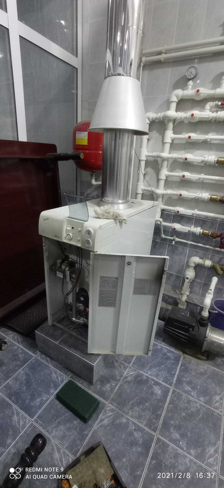 Ремонт газовых котлов Ferroli Sime Ariston Airfel Chaffoteaux Baxi и.д