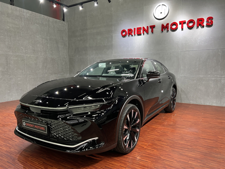 Новый Toyota Crown Turbo Hybrid 2024