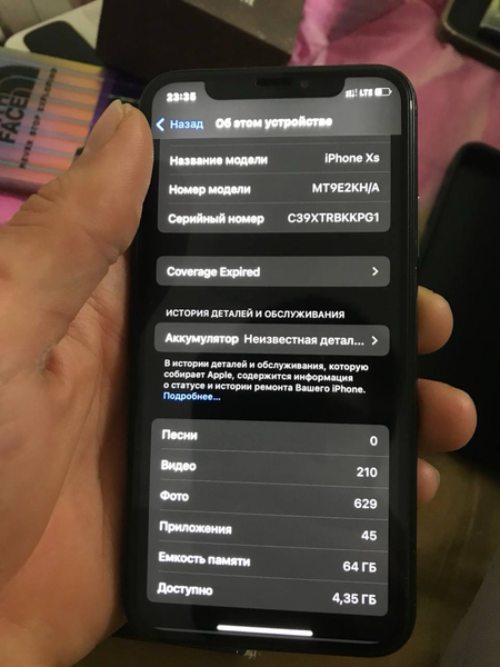 Iphone xs 64G sotiladi