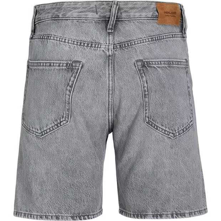 серые stonewashed мужские деним шорты JACK AND JONES, размер W32