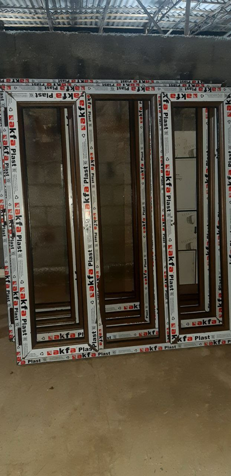 500 minnan kv² Akfa Plast materiyalinan ayna qapilarga zakaz alamiz