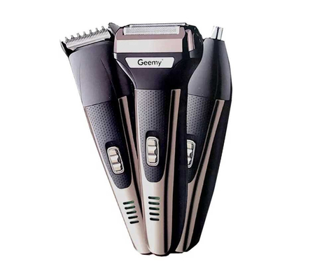Триммер для бороды и усов GEEMY GM-598, черный te64b