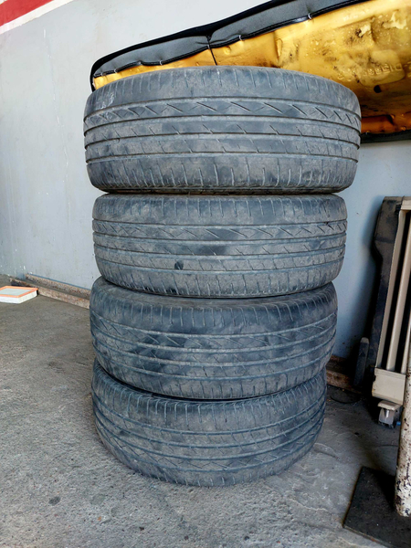 Резина LASSA 225/60R17 (турецкая)