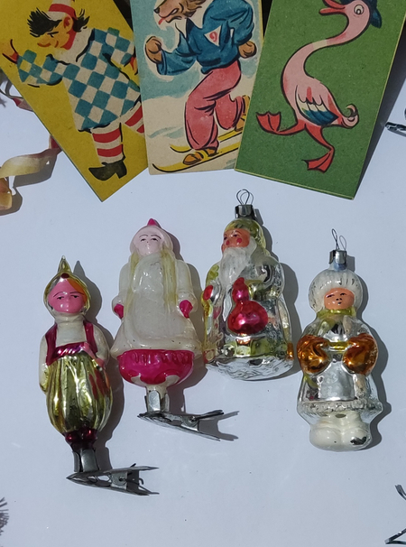 Ёлочные  игрушки