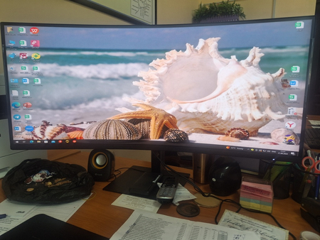 Kompyuter jamlanmasi. Monitor 34 i5 12 pokoleniya