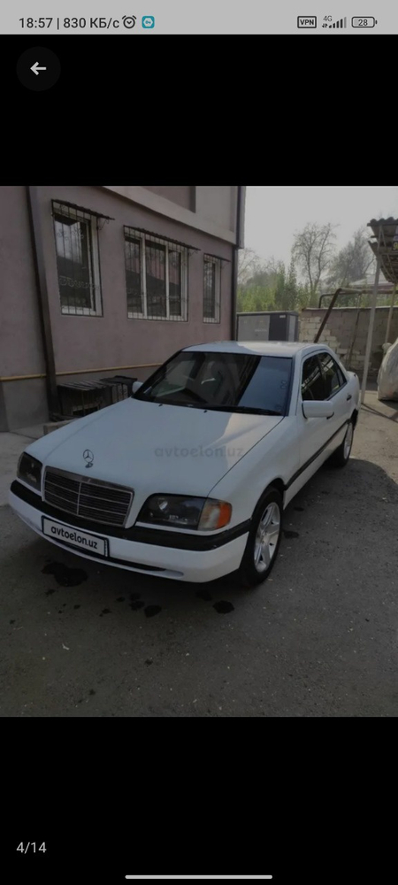 Mersedes 202c seshka