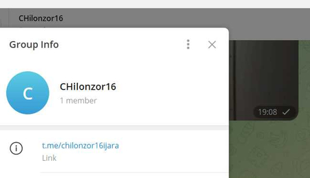Chilonzor 16 mavzeda, 3 xonali uyni ijara beraman