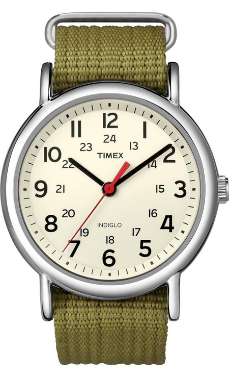 Soat Timex Weekender (classic) T2N647