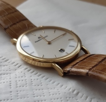 Часы золотые ‼️  Maurice Lacroix Les Classiques Tradition. Оригинал