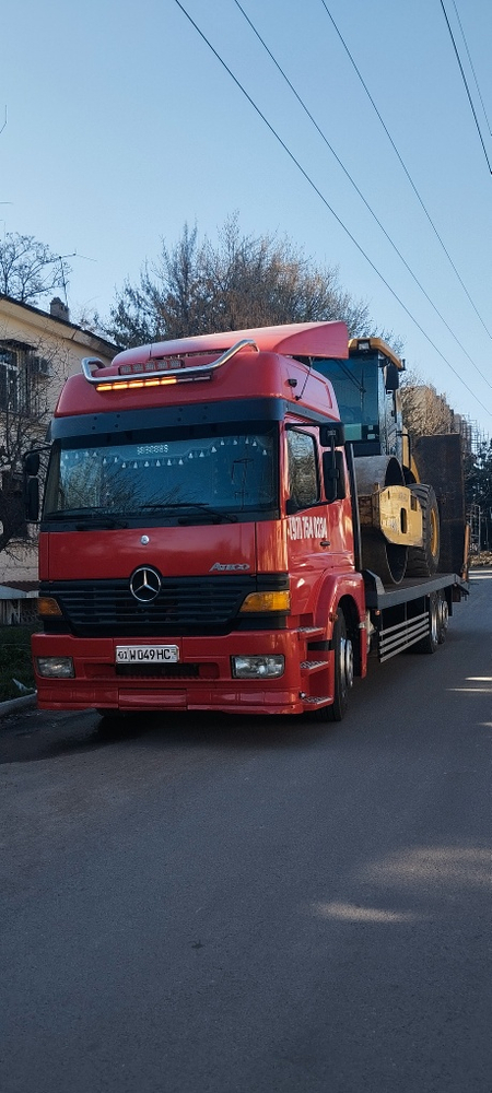 Traller va Evakuator xizmatlari 24/7