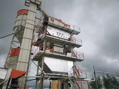 Продаем асфальтовый завод.  (Асфальт)