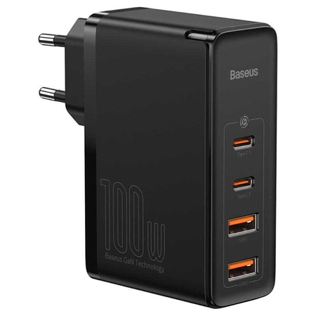 Зарядное устройство Baseus GaN2 Pro Quick Charger 2C+2U 100W