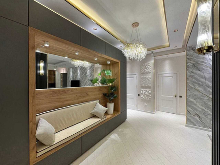 208* Аренда ШИКАРНОЙ 2х ком ЕВРОЛЮКС-Квартира Метро НОВЗА УЛ-Мукуми