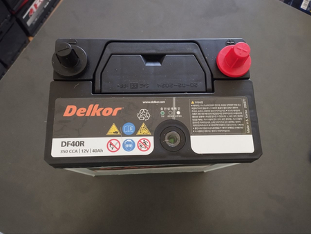 Akkumulyator Delkor 40 Ah