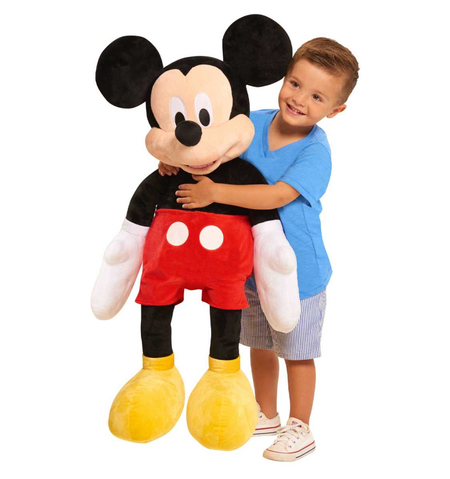 Yumshoq o'yinchoqlar, sovg'a uchun o'yinchoqlar, Mickey Mouse 70 sm