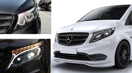 Mercedes Benz Vito W447 фара