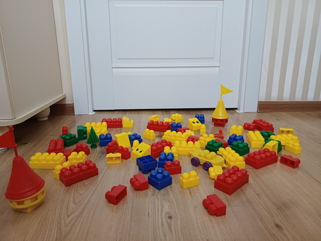 Лего крупное и безопасное