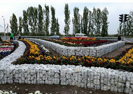 Gabion toshlar 5*15 sm oq vaqora qizil tabiy toshlar