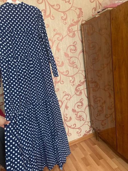 Платье в пол