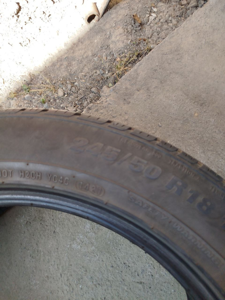 245/50/18 KUMHO SOLUS TA71. 1 dona