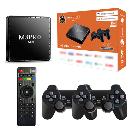 TV M8 PRO smart BOX stick приставка