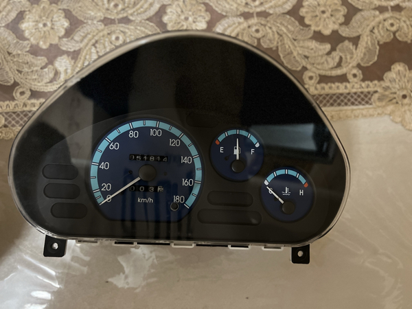 Matiz tablo spidometr