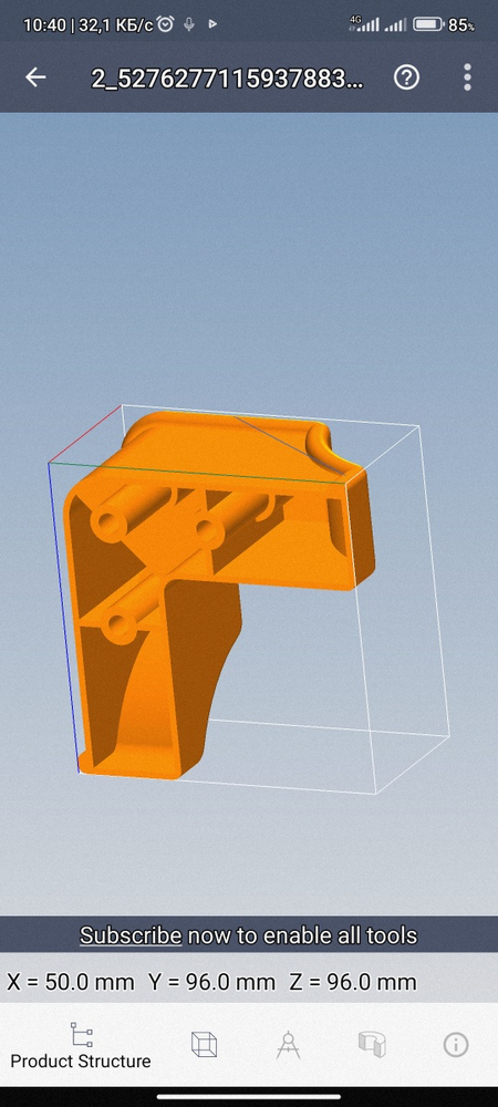 3D madel. Abrabotka. Poni kanstruksiya