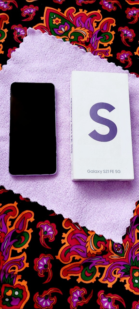 Samsung S 21 FE.