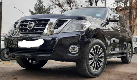 Продаётся люксовый автомобиль Nissan patrol Platinum 2019 года