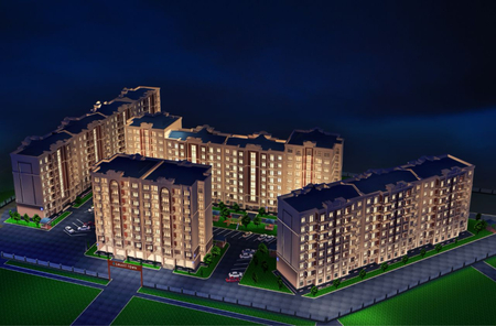 ЖК smart town Куйлюк 7 новостройка 76.9м2