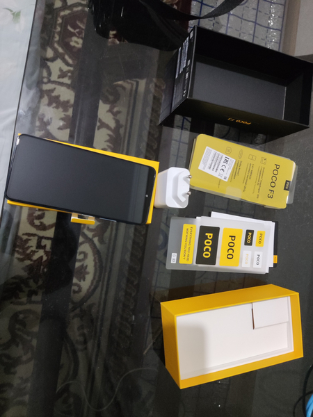 Poco F3 128/6+6Gb