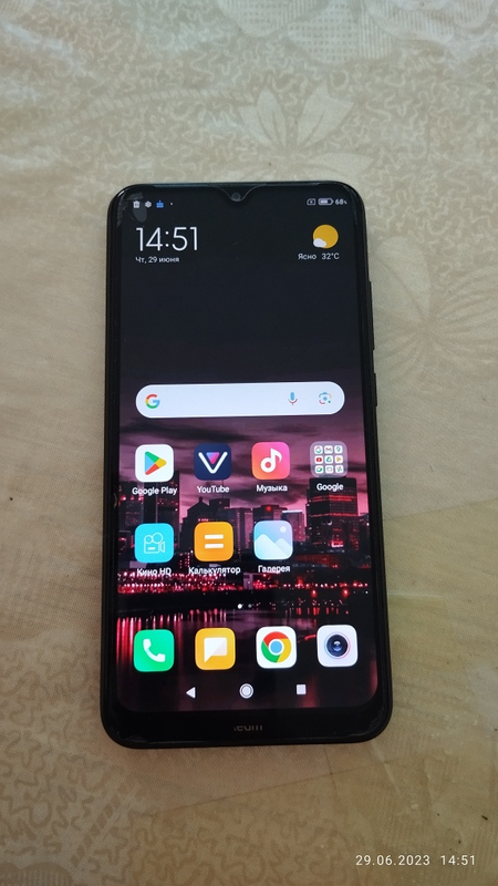 Redmi 8A Смартфон в отличном состоянии