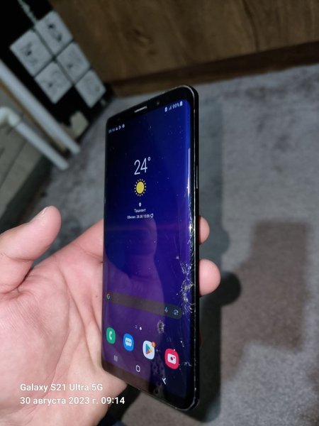 Samsung s 9+ holati yaxshi