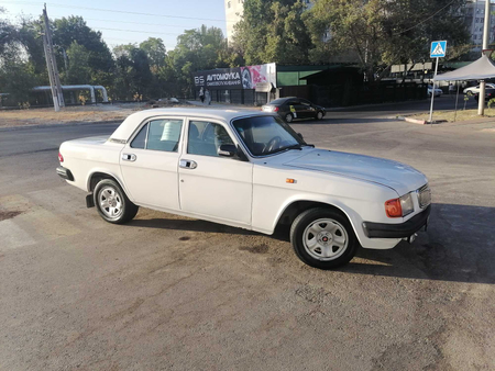 Продам волжанку газ 3110 бензин, газа нет