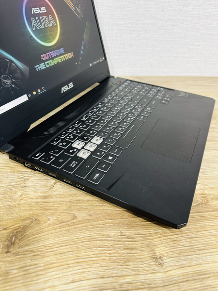 ASUS TUF RYZEN 5+GTX1650 Мощный, Геймерский ноутбук с Гарантией