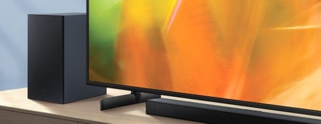 Саундбар Samsung HW-A550
2.1Ch Bluetooth 410W Новинка (2021)