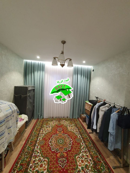 #БАЛКОН 2×6,Разделка,72м²,Чиланзар 9 Квартал,3в4\\\\1\\\\4,Продаётся Квартир