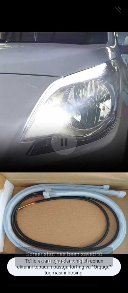Fara qoshiga led chiroqlar