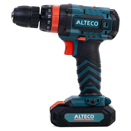 Simsiz matkap-tornavida (ударный шуруповерт) ALTECO CID 2110.1 LI